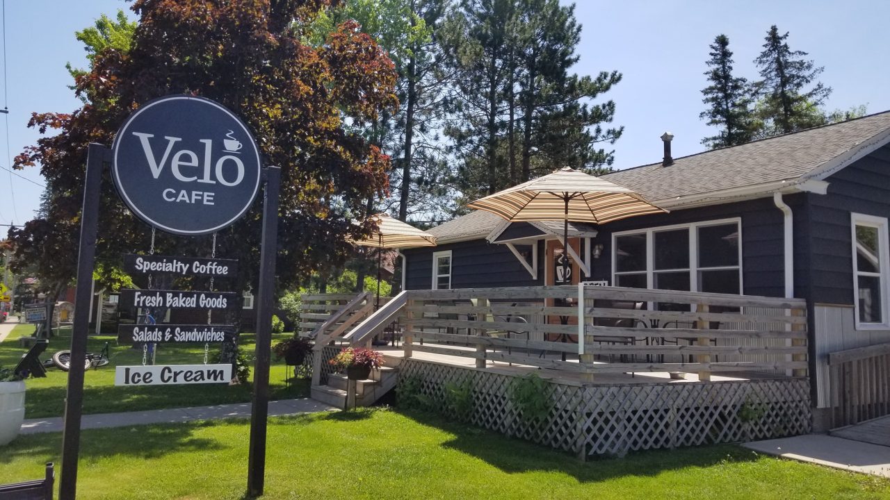 Velo Cafe in Cable, WI | Fresh Baked Goods, Salads & Coffee